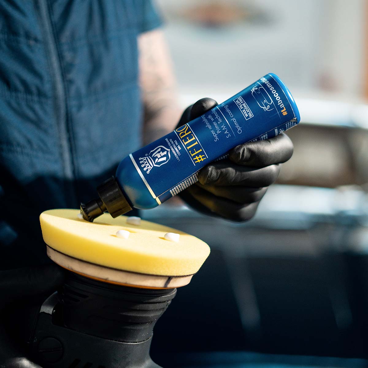 Pulimento Super Finish Profesional Labocosmetica Fiero 250gr